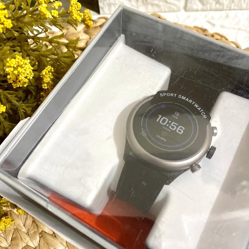 Jual FOSSIL FTW4019 sport smartwatch | Shopee Indonesia