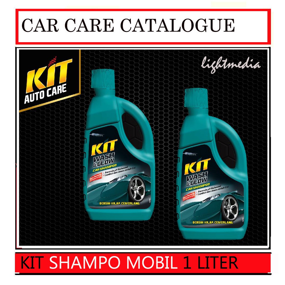 Jual KIT SHAMPO WASH AND GLOW 1000ML | Shopee Indonesia