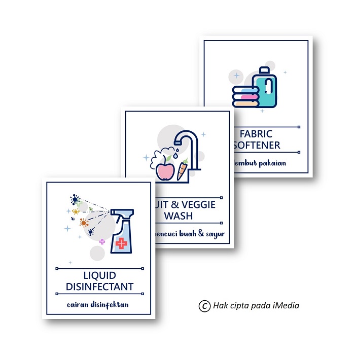 Jual STIKER BOTOL SABUN DAN DETERGEN | SOAP AND DETERGENT STICKERS ...