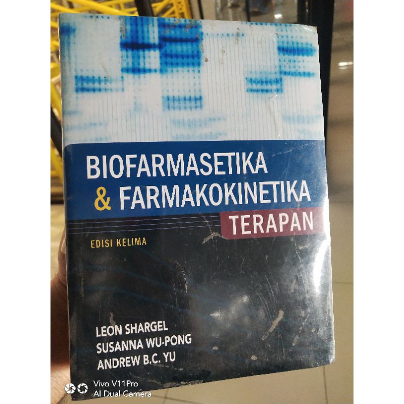 Jual BIOFARMASETIKA & FARMAKOKINETIKA TERAPAN | Shopee Indonesia