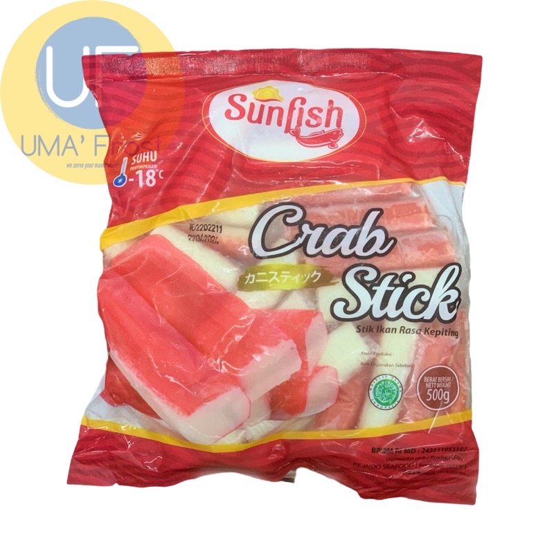 Jual SUNFISH CRAB STICK 500GR | Shopee Indonesia