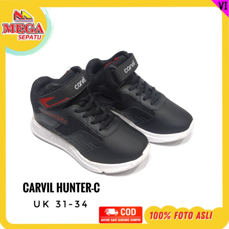 Jual SEPATU SEKOLAH PRIA SD TERBARU CARVIL HUNTER-C | Shopee Indonesia