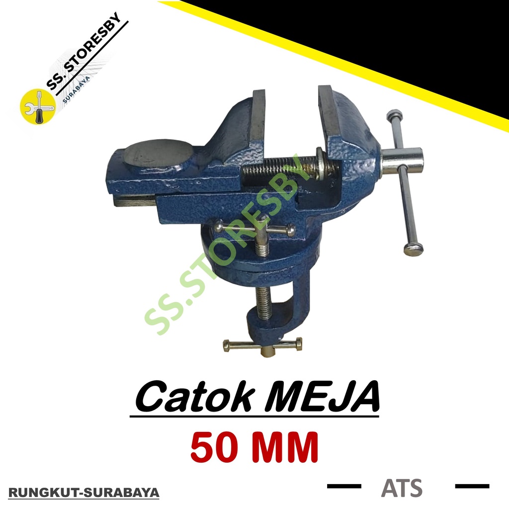 Jual MINI CATOK MEJA 50MM KLEM JEPIT RAGUM TANGGEM CETOK PARON MEJA ...