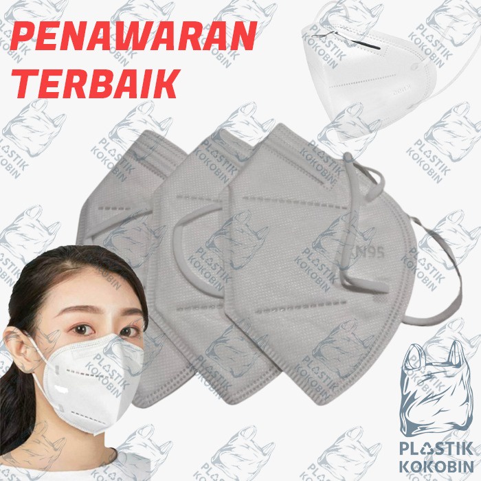 Jual MASKER N 95 (1 PC) | Shopee Indonesia