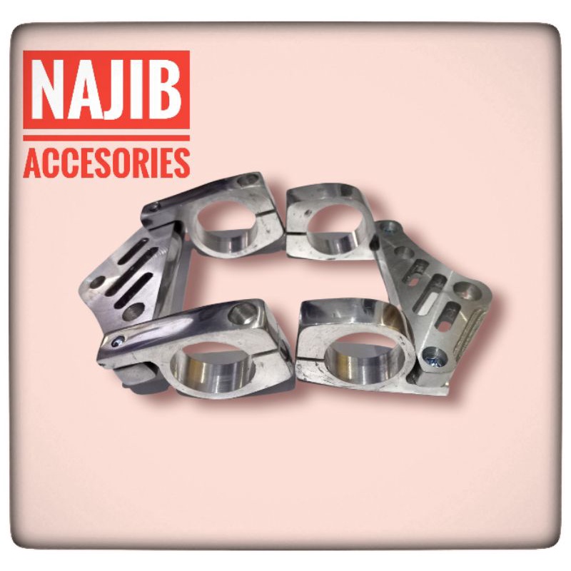 Jual Kupingan lampu cnc as 31 As 33 kupingan cincin kupingan lampu ...