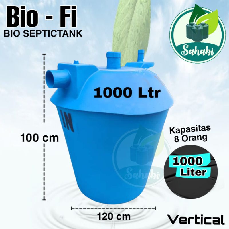 Jual Bio Septic Tank / Bio Tank Ukuran 1000 Liter 6-8 Orang Invoice ...