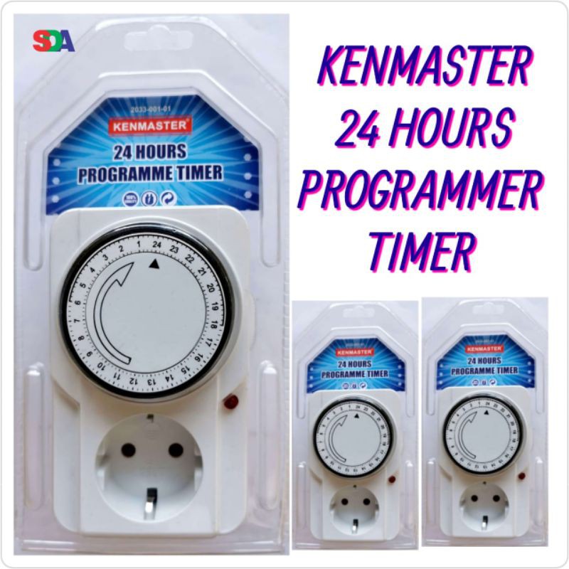 Jual Kenmaster Stop Kontak Timer Listrik Manual 24 jam / Sonovic Stop ... Jual Kenmaster Stop Kontak Timer Listrik Manual 24 jam / Sonovic Stop ...