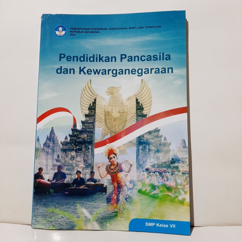 Jual buku pkn pendidikan pancasila dan kewarganegaraan smp kelas 7 ...