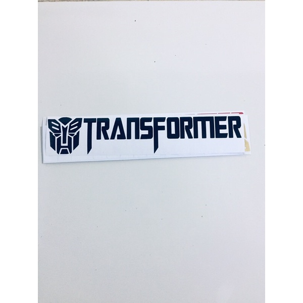 Jual STIKER MOBIL STICKER CUTTING TRANSFORMER BUAT KACA MOBIL DEPAN ...