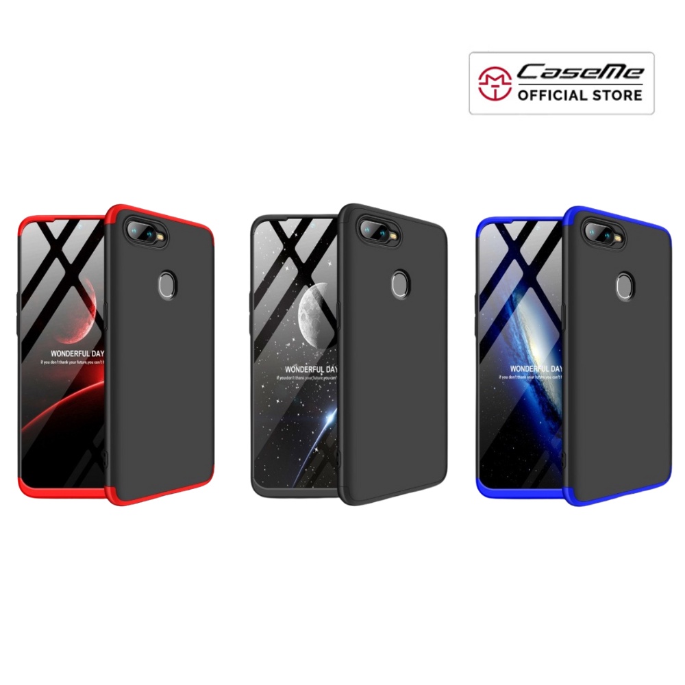 Jual Casing OPPO A5s A7 GKK Original Hard Case 360 Shockproof Tahan ...