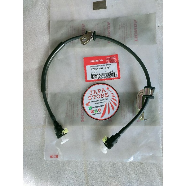 Jual 17651K0JN01 17651-K0J-N01 SELANG BENSIN INJEKSI BEAT K1A GENIO ...
