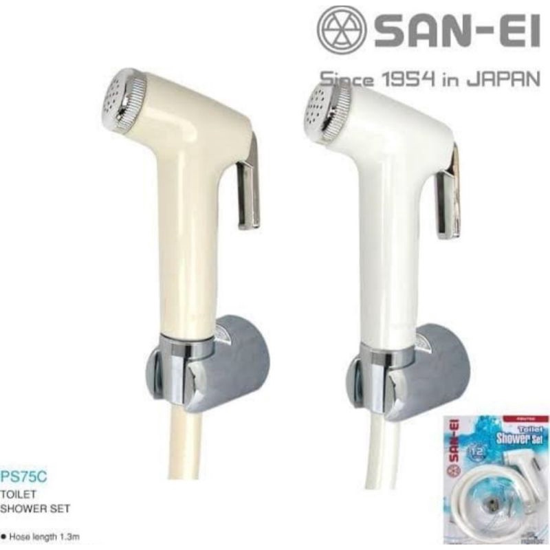 Jual Jet shower toilet san ei SN75C (white/Ivory ) / Toilet shower san ei SN75c putih | Shopee ...