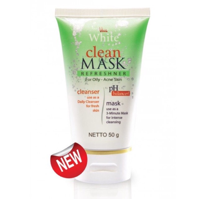 Jual VIVA Clean & Mask 50g (3 Pilihan Variant) | Shopee Indonesia