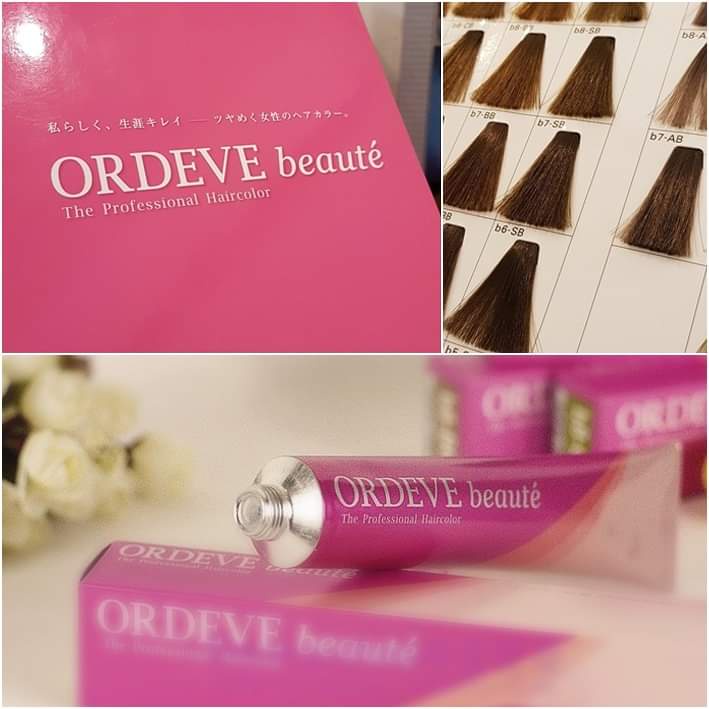 Jual Milbon Ordeve Beaute Hair Color | Shopee Indonesia