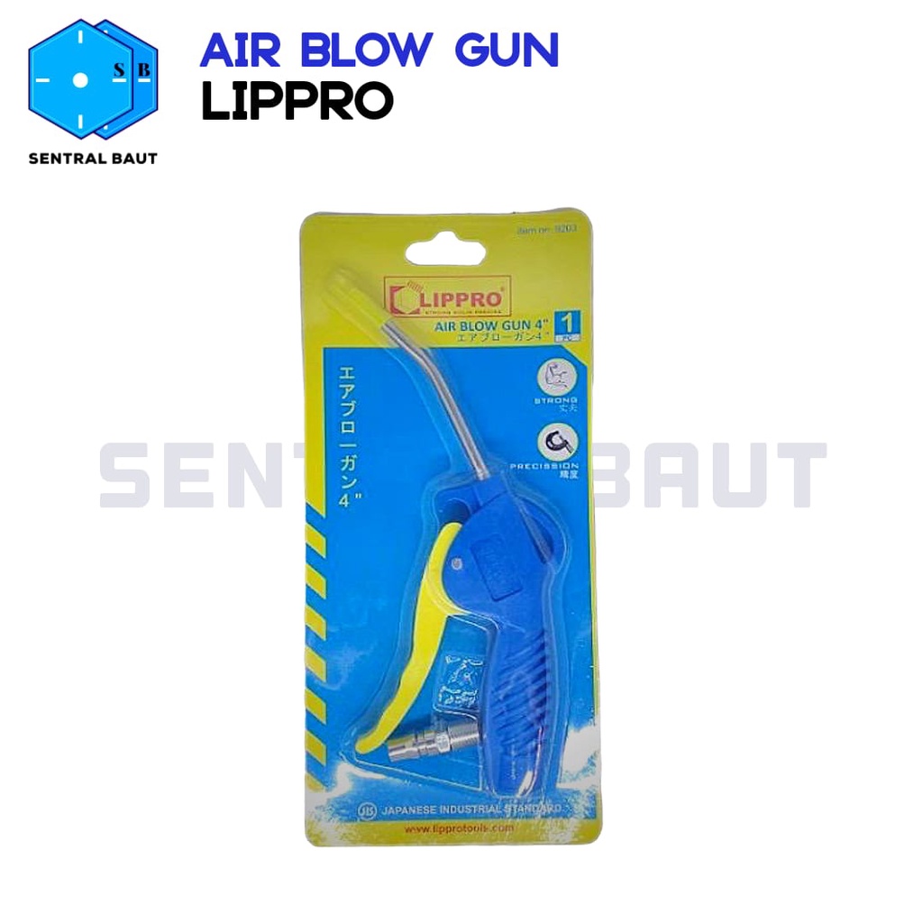 Jual SENTRAL BAUT || Air Blow Gun LIPPRO | Shopee Indonesia