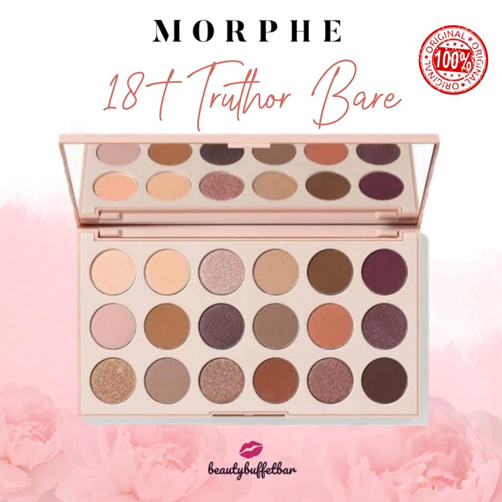 Jual Morphe 18T Truth Or Bare Eyeshadow Palette | Shopee Indonesia