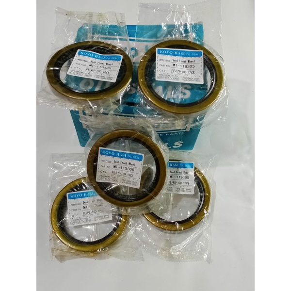 Jual OIL SEAL FRONT WHEEL MITSUBISHI FE/PS-100-SEAL RODA DEPAN FE ...