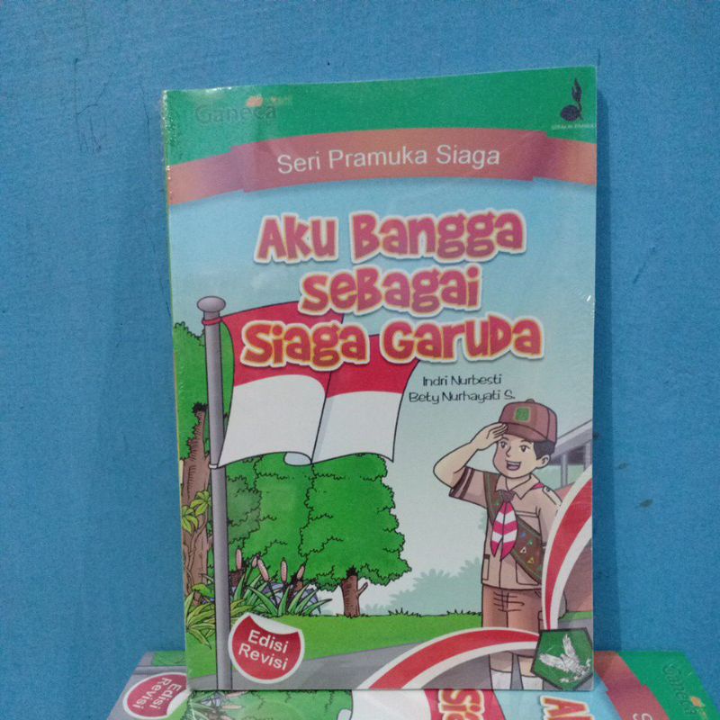 Jual BUKU PRAMUKA SIAGA AKU BANGGA SEBAGAI SIAGA GARUDA | Shopee Indonesia
