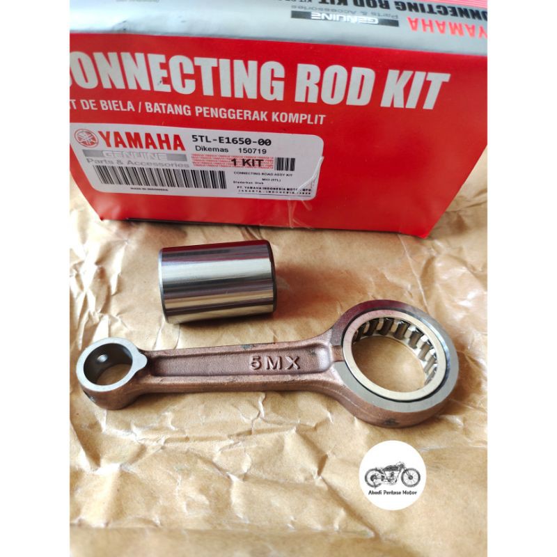 Jual stang seher connecting rod yamaha mio sporty smile soul nouvo fino karbu (5TL / 5MX ...