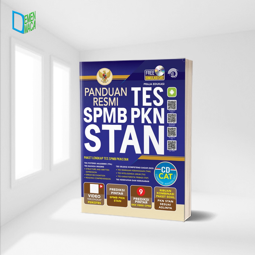 Jual PANDUAN RESMI TES SPMB PKN STAN | Shopee Indonesia Jual PANDUAN RESMI TES SPMB PKN STAN | Shopee Indonesia