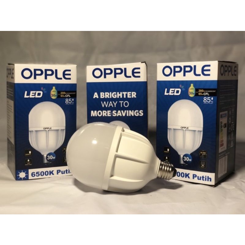 Jual LAMPU LED OPPLE 30 WATT PUTIH DAYLIGHT 6500K | Shopee Indonesia