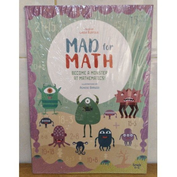 Jual Mad for Math: Become a Monster at Mathematics (Grade 1-2) | Shopee ...