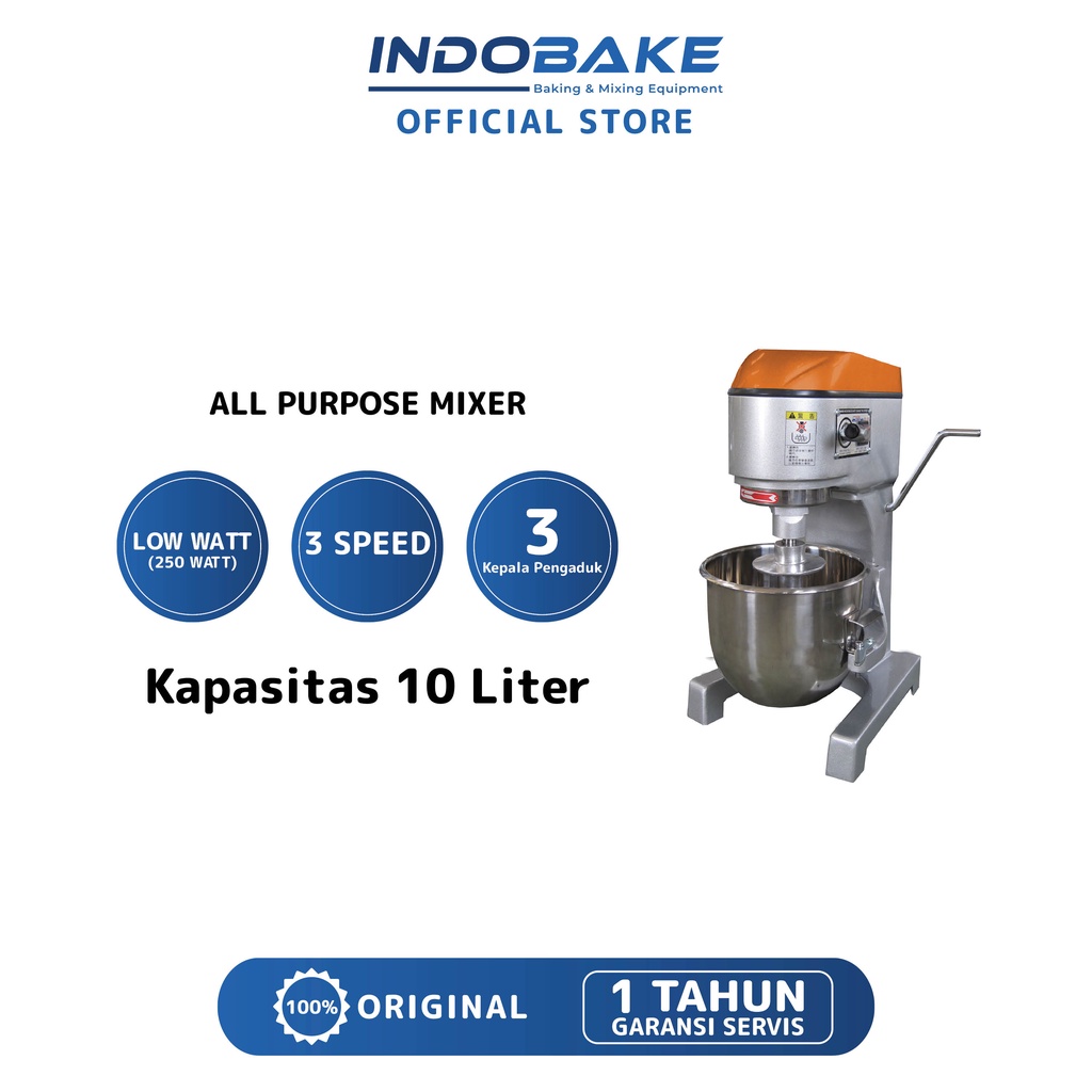 Jual Good Friend Planetary Mixer - All Purpose Mixer Kue Atau Roti ...