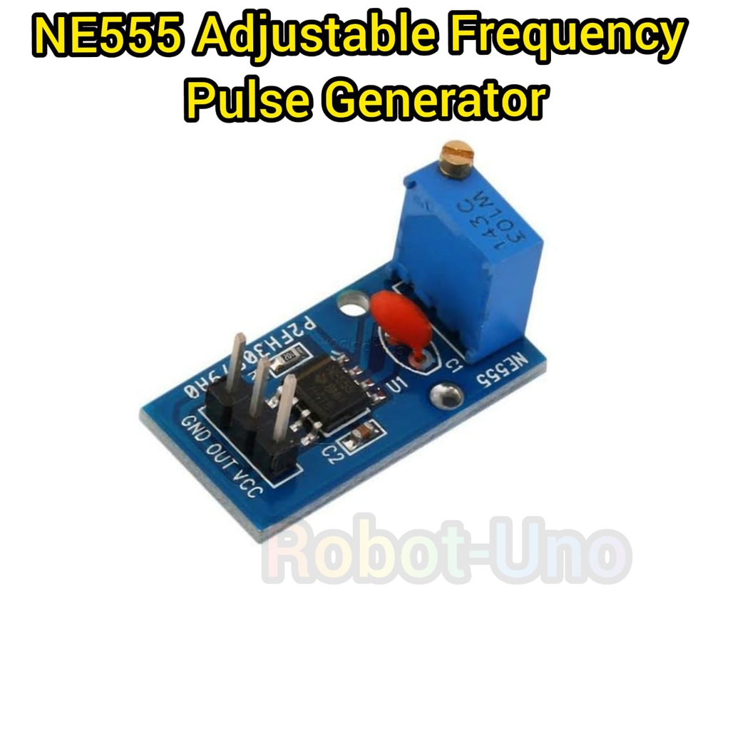 Jual Module NE555 Adjustable Frequency Pulse Generator Module NE555 ...