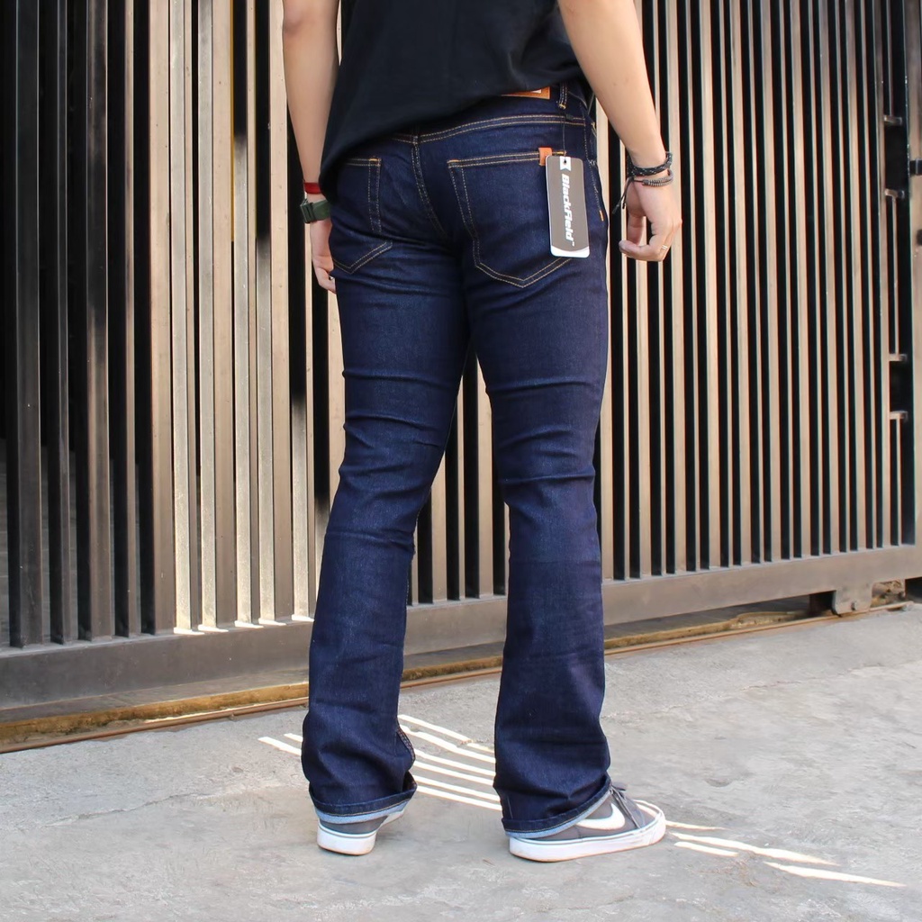 Jual Celana Jeans Cutbray Panjang Pria Original Blackfield Denim ...