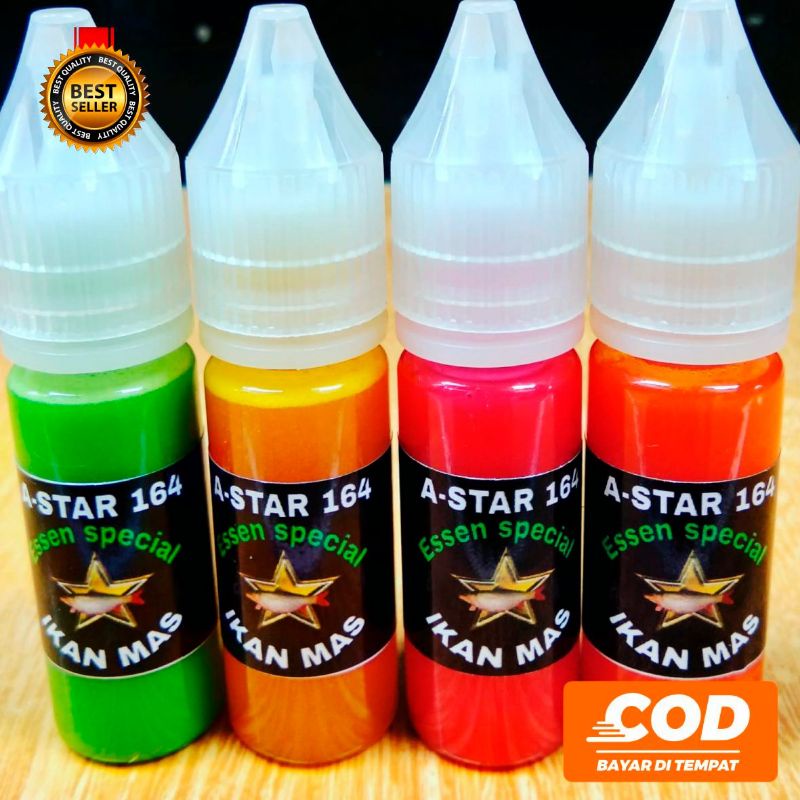 Jual ESSEN IKAN MAS PREMIUM ISI 15ml / ESSEN ASTAR / ESEN PREMIUM ...