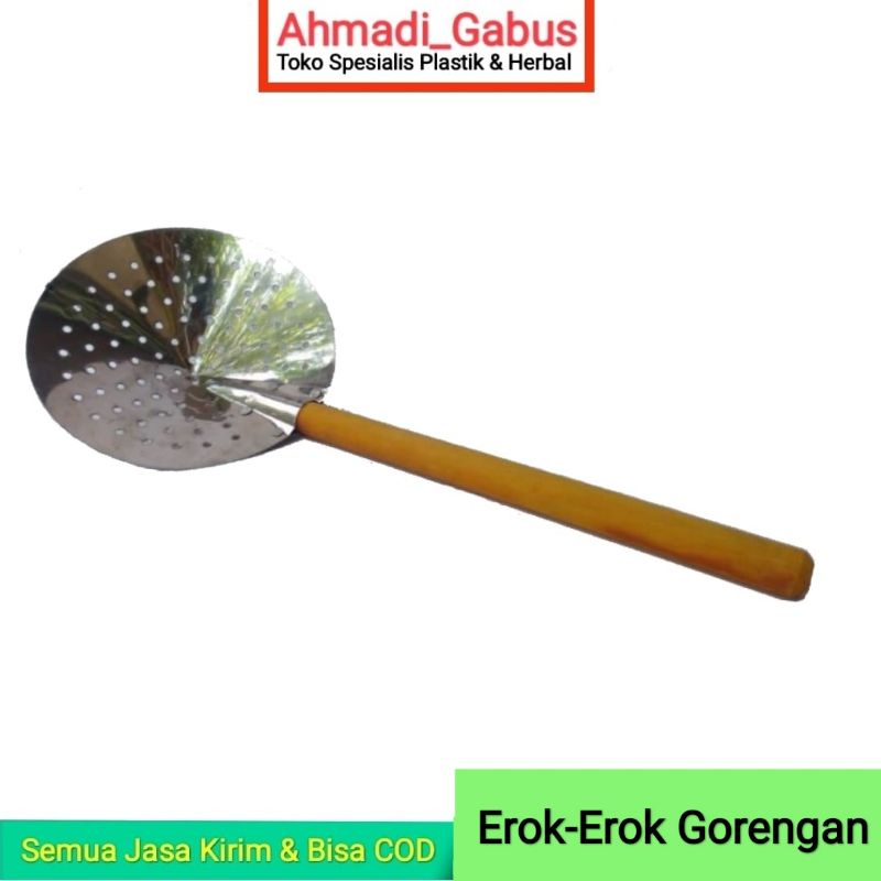 Jual Erok Setenlis, Erok-Erok Setenlis, Serok Gorengan | Shopee Indonesia