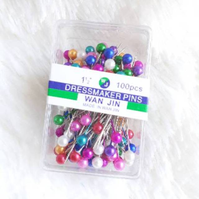 Jual JARUM PENTUL PREMIUM ANTI KARAT ( ISI 100 PCS ) | Shopee Indonesia