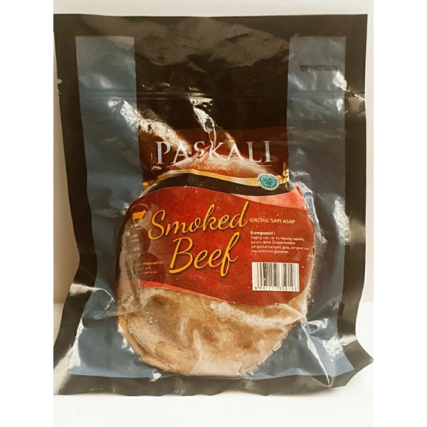 Jual Paskali Smoked Beef 200 gr | Shopee Indonesia