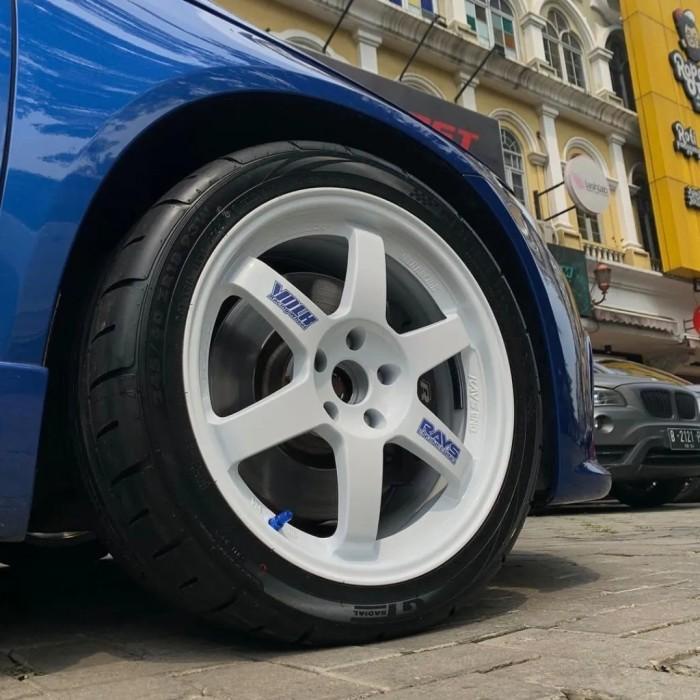 Jual stiker velg mobil Volk Rays Engineering TE37 | Shopee Indonesia
