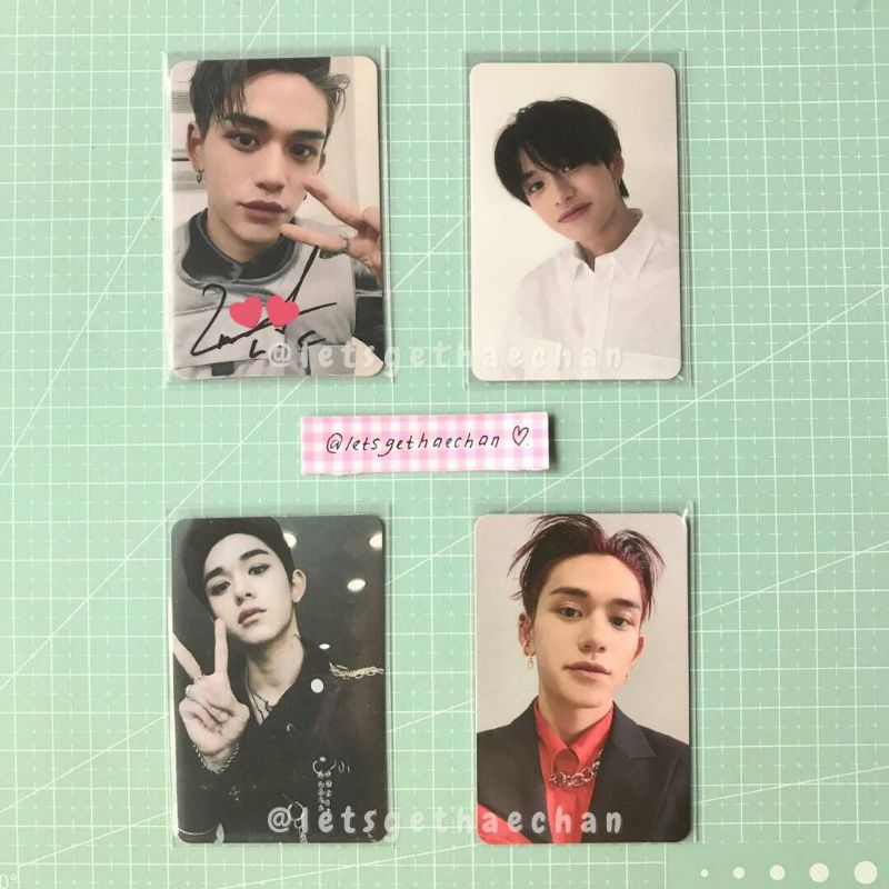 Jual [NCT WAYV LUCAS] LC PC Huang Xuxi Take Off Signed TTD Tanda Tangan ...