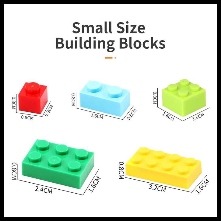 Jual Lego Building Classic Ukuran Kecil Isi 250 Pcs / Set Good Quality ...