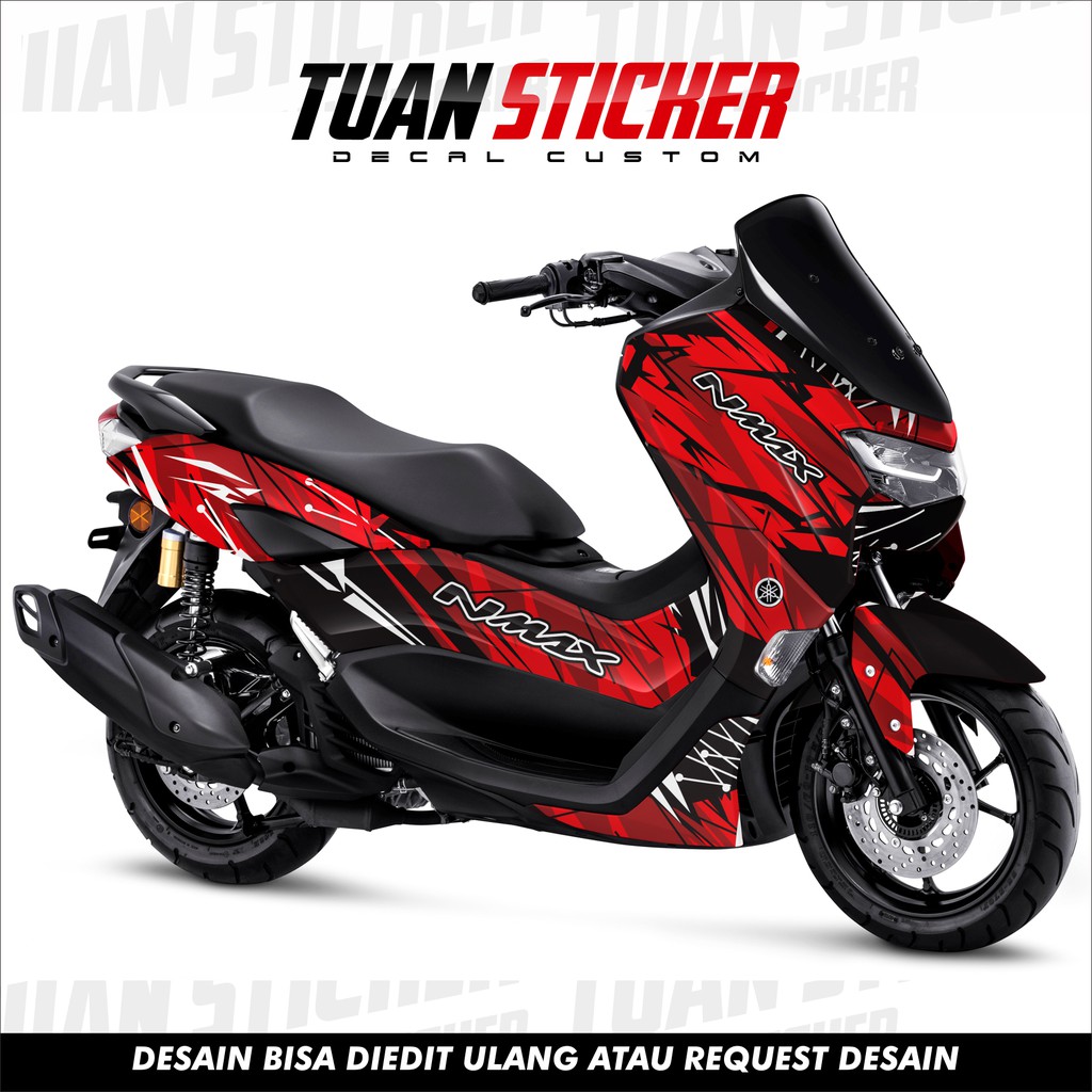 Jual Sticker Striping Decal Yamaha nmax 2020 2021 2022 2023 2021 2022 ...