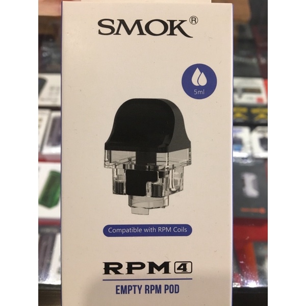 Jual Authentic Smok RPM 80 RGC Cartridge (No Include Coil) | Shopee ...