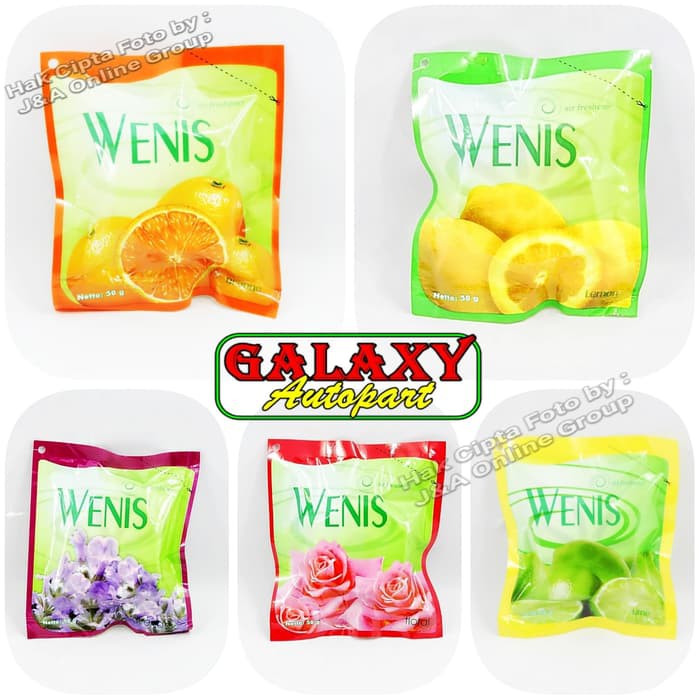 Jual [PROMO] Parfum Gantung - Pengharum Ruangan Mobil WENIS | Shopee ...