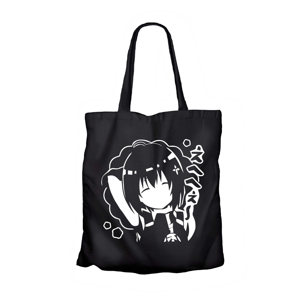 Jual Tote bag anime sticker KAEDE HONJOU / MAPLE - BOFURI material ...