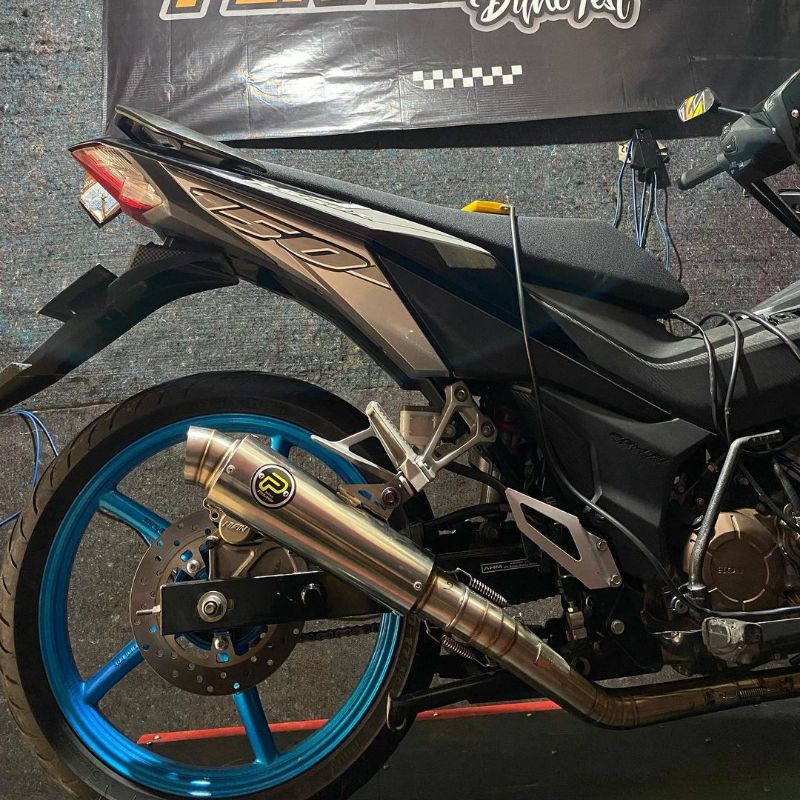 Jual Knalpot Sonic Supra GTR 150cc 180cc 200cc Pekajaman Muffler ...