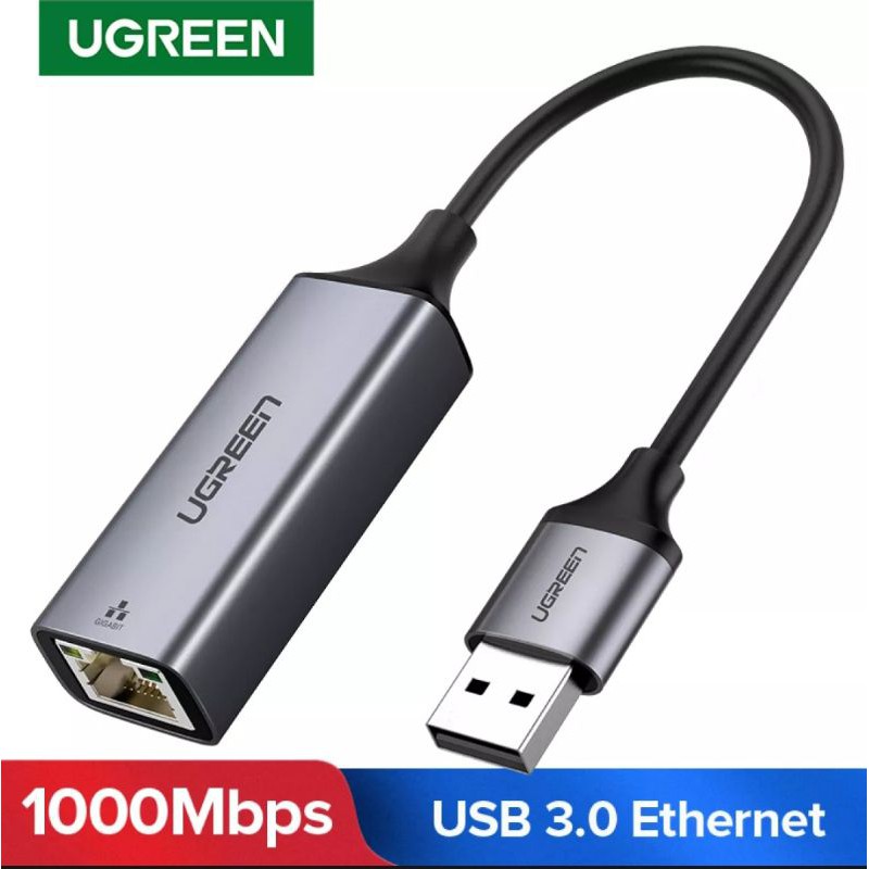 Jual Ugreen 50922 20256 60812 15636 Usb 3.0 to Lan Gigabit Ethernet ...