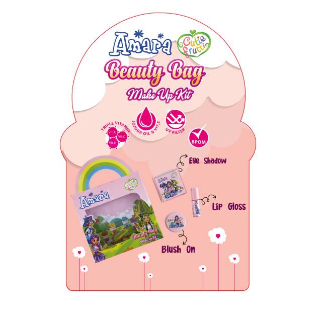 Jual Amara beauty bag(makeup kit anak) | Shopee Indonesia