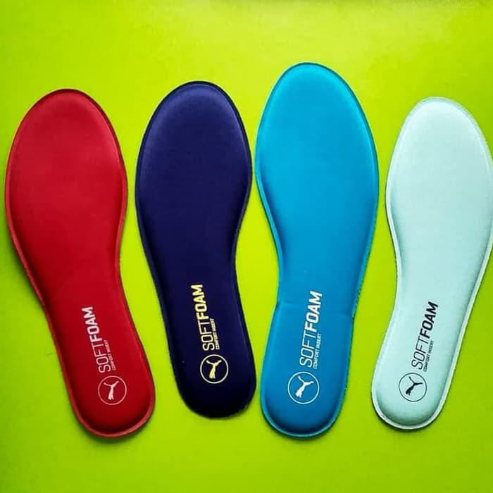 Jual PUMA SOFTFOAM WOMEN & MEN INSOLE (ALAS SEPATU) ORIGINAL TERBARU ...