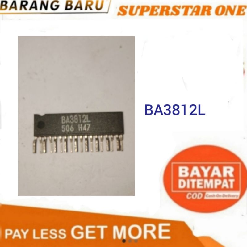 Jual BA3812L ic sisir ba 3812L | Shopee Indonesia