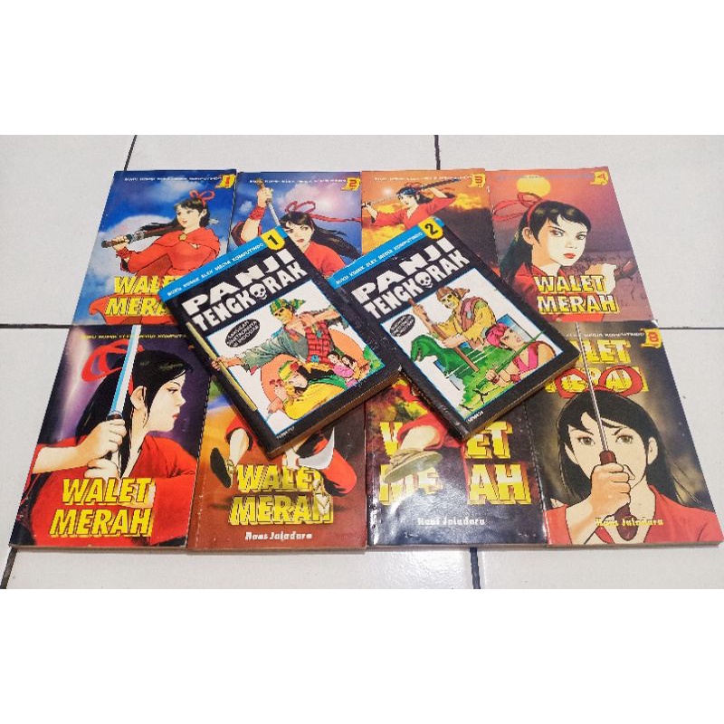 Jual Komik Walet Merah dan Panji Tengkorak | Shopee Indonesia