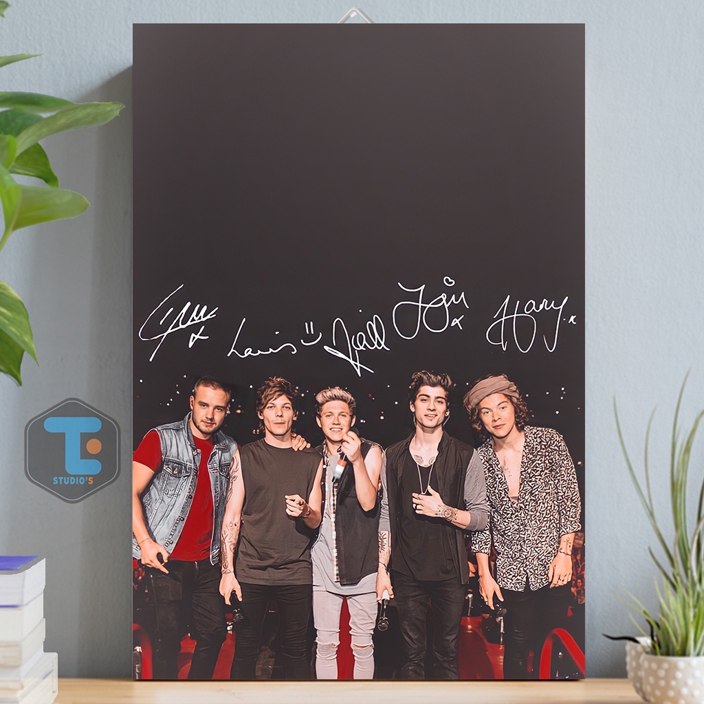 Jual Hiasan Dinding ONE DIRECTION Poster Kamar Lukisan Wall Decor ...
