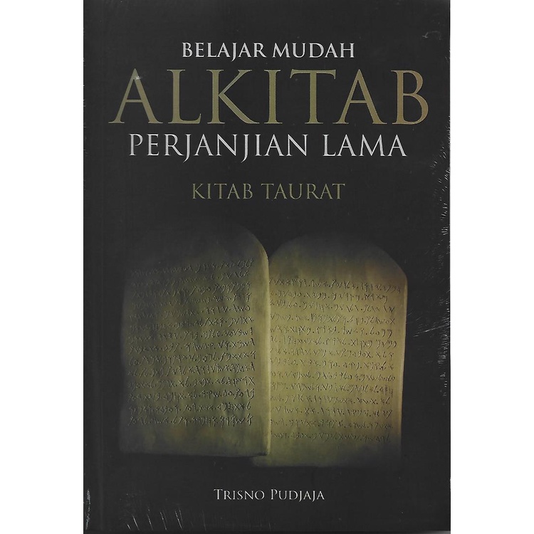 Jual Belajar Mudah Alkitab Perjanjian Lama Kitab Taurat - AO403 ...