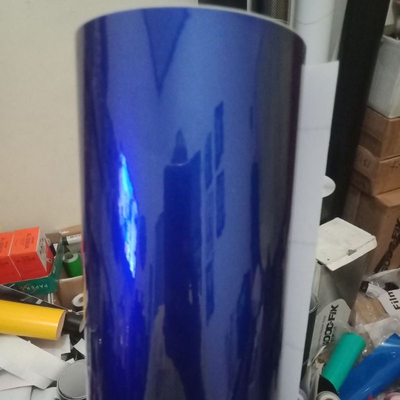 Jual stiker/scotlet biru metalik/maroon L.152cm | Shopee Indonesia