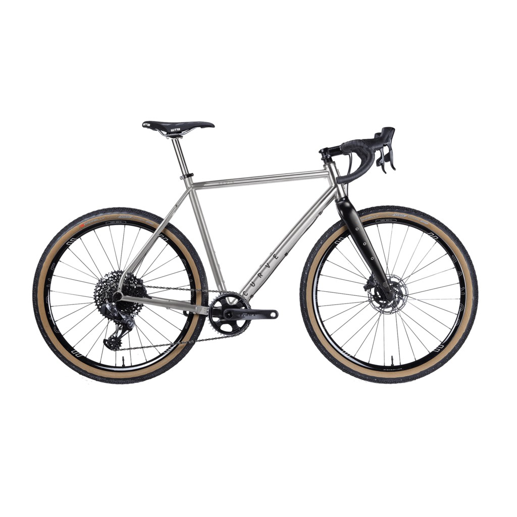Jual SEPEDA CURVE GXR (AKA KEVIN) TITANIUM GRAVEL BIKE WITH SRAM FORCE ...